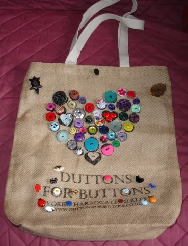 Duttons for Buttons' Design-a-Bag for Life is a Double Winner