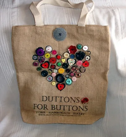Duttons for Buttons' Design-a-Bag for Life is a Double Winner